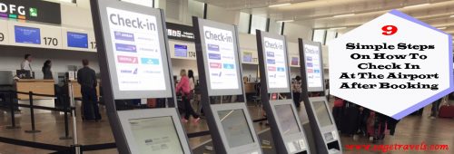 Nine (9) Simple Steps On How To Check In At The Airport After Booking ...