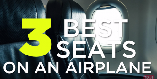 These Are The Three Best places To Sit On The Plane – Sagetravels